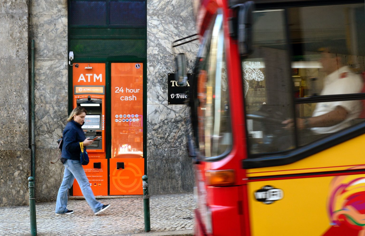 ATM Express – Ter um ATM Express no seu negócio tem um saldo positivo