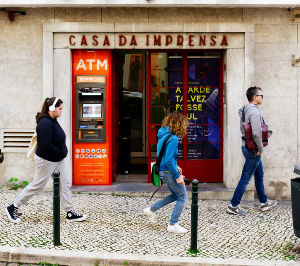 ATM Express – Ter um ATM Express no seu negócio tem um saldo positivo