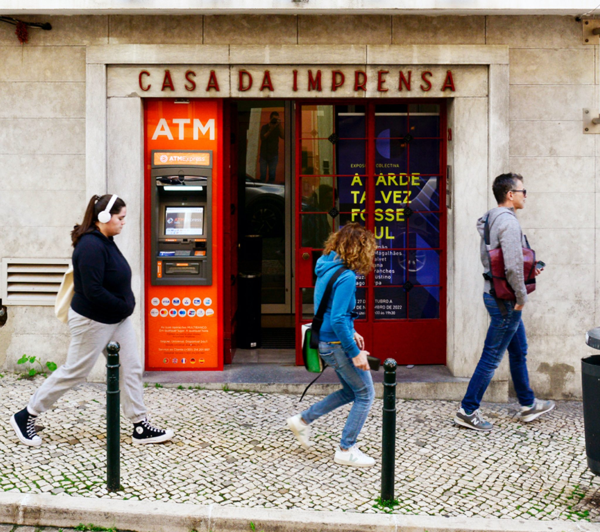 ATM Express – Ter um ATM Express no seu negócio tem um saldo positivo